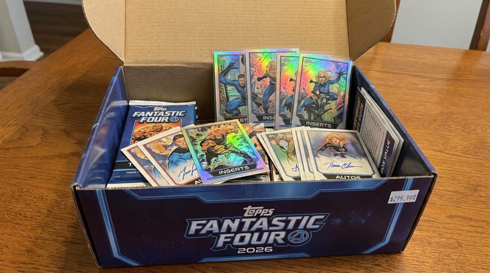Topps Fantastic Four Cards 2026: Inserts, Autos & Box Value